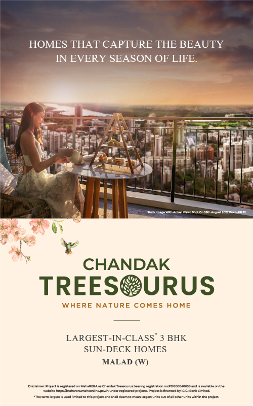 Chandak Treesourus | Largest-In-Class* 3BHK Sundeck Homes in Malad West ...